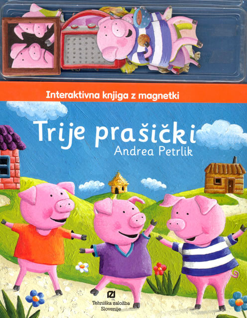 Trije prašički - Imagui